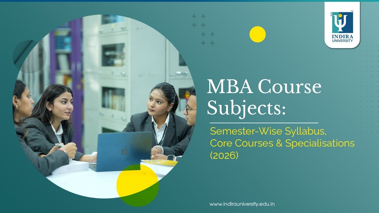 MBA Course Subjects: Semester-Wise Syllabus, Core & Specialization ...